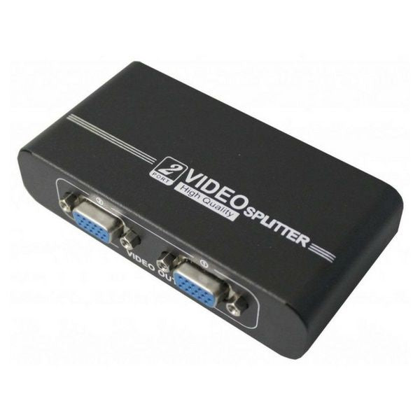 2 Port High Resolution VGA Splitter - 550MHz - Shopinc