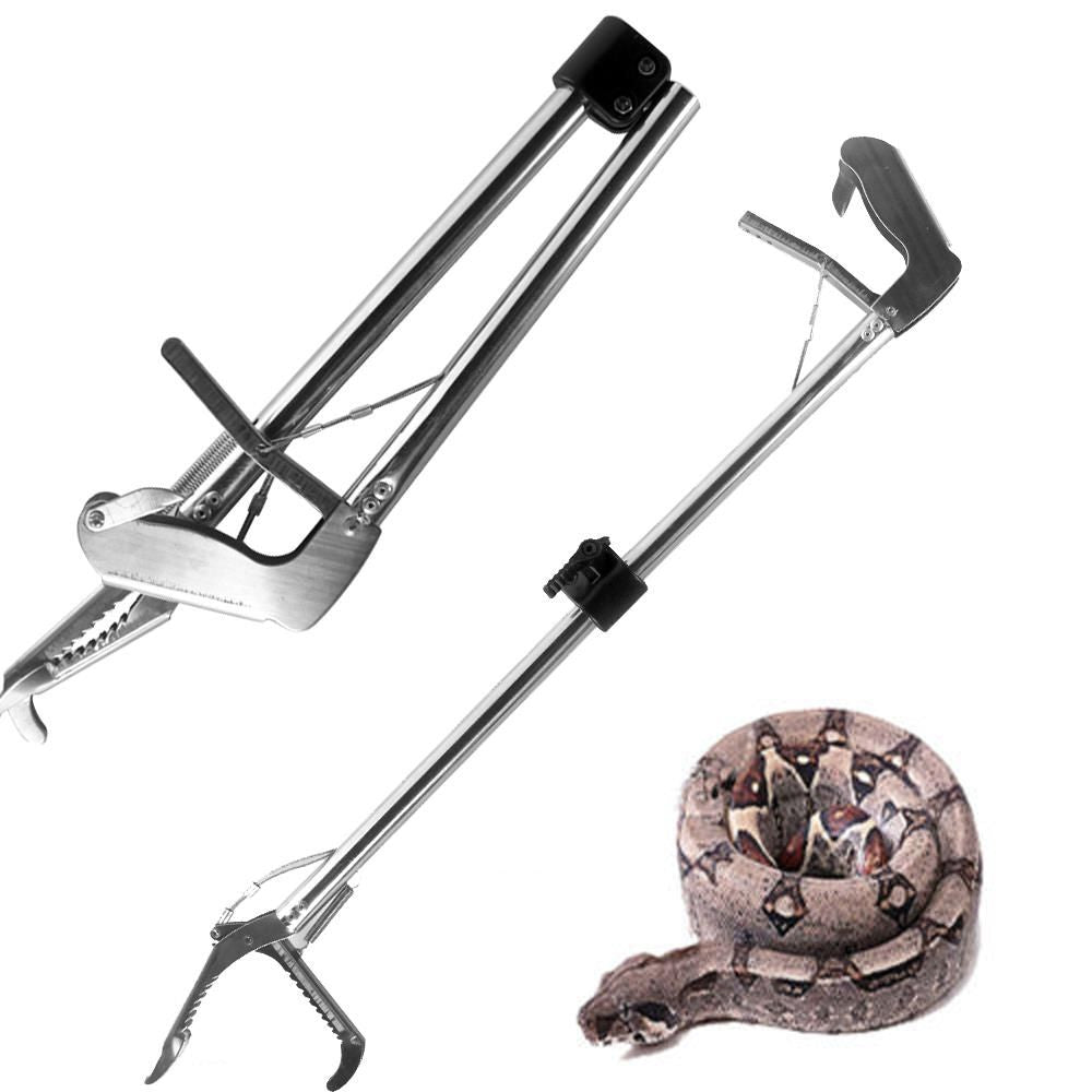 Foldable Snake Catcher Tongs Clamps - 1.5M - Shopinc