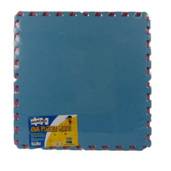 Growing Minds - Eva Foam Interlocking Puzzle Floor Mats – Shopinc