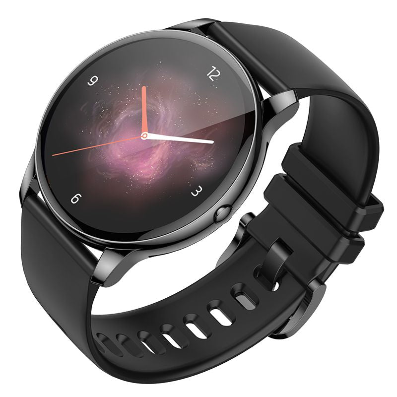 Hoco Y10 Multi Sport Smart Watch With AMOLED , Heart Rate Monitor, GPS ...