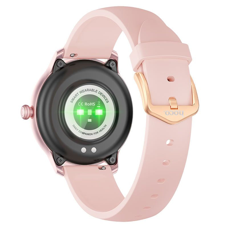 HOCO Y6 Pink Sports Smart Watch with Heart rate & Blood Oxygen Monitor ...