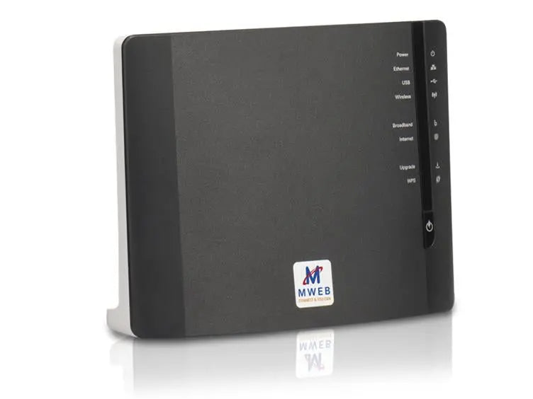MWEB Technicolor TG589 WiFi Modem Router - Shopinc